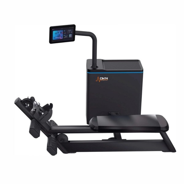 Smart Horizontal Row – Machine tirage rowing Connectée pour le Dos et ...
