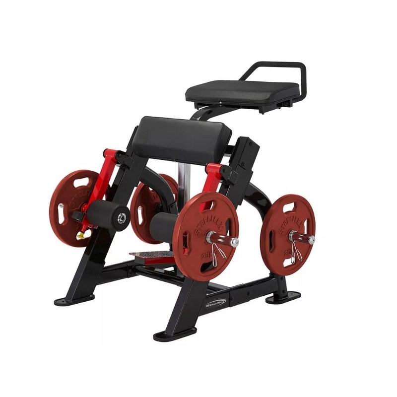 Machine Plate Load Leg Curl Debout STEELFLEX – Performance & Confort Pro